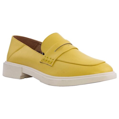 Туфли лодочки  Milana, размер 39, желтый