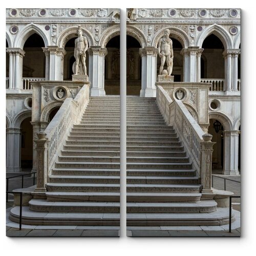 Модульная картина Лестница гигантов во Дворце Дожей110x110