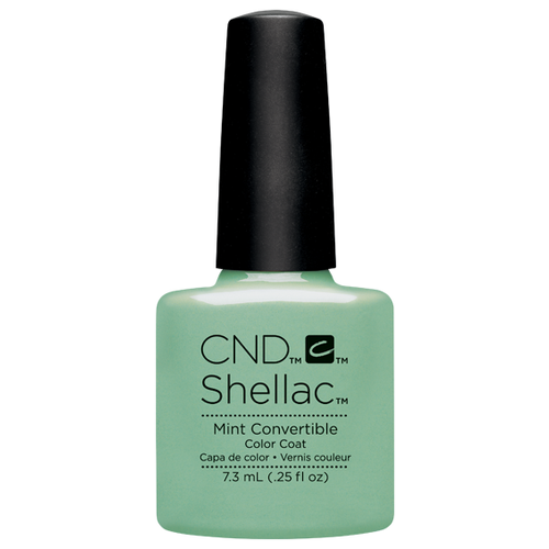CND Гель-лак Shellac Open Road, 7.3 мл, зеленый