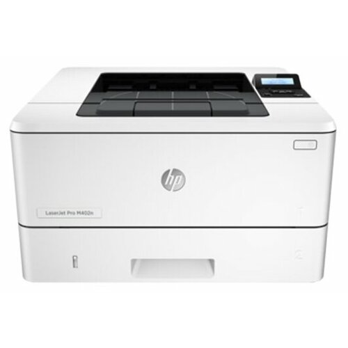 Принтер лазерный HP LaserJet Pro M402dne, ч/б, A4, белый