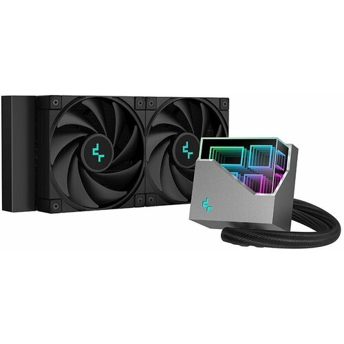 СВО для процессора DeepCool LT520 Black