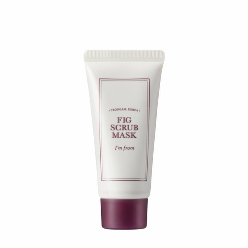 I’m from Энзимная маска-скраб для лица с инжиром Fig Scrub Mask в дорожном формате 30 гр