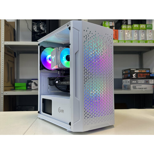 Системный блок XtremePC Work White Компьютер AMD Ryzen 5 5600g 16GB RAM 500GB SSD