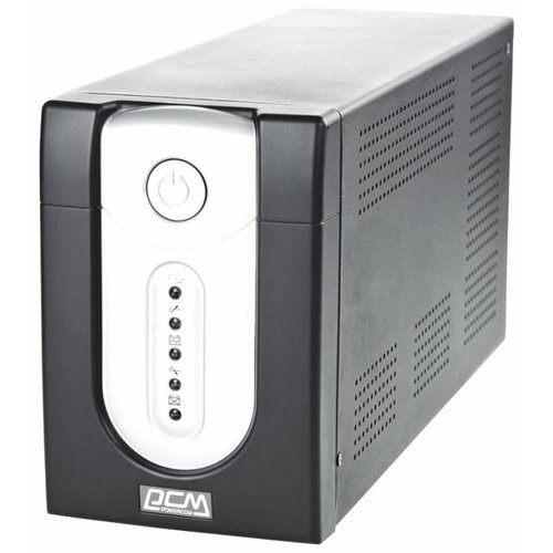 Интерактивный ИБП Powercom Imperial IMP-3000AP черный 1800 Вт