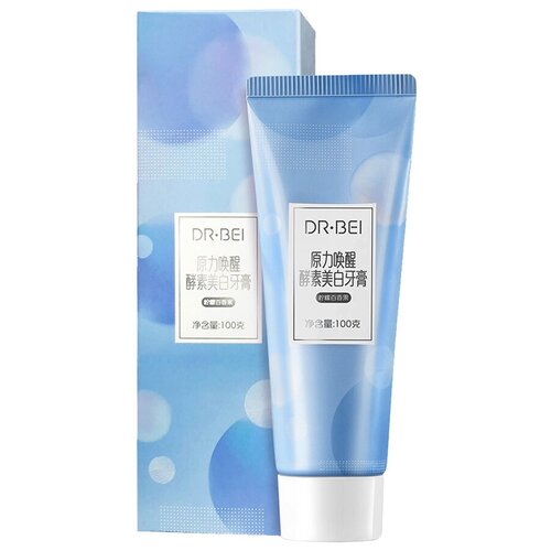 Отбеливающая зубная паста Xiaomi Dr. Bei The Force Awakens Whitening Toothpaste Vitality Mint (1 шт.)