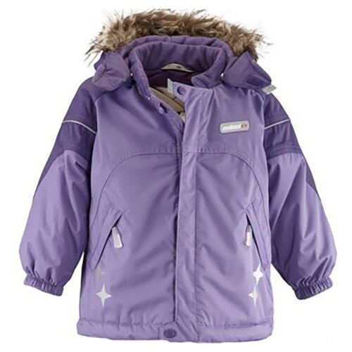 Куртка Reima Pendulum, размер 80, фиолетовый