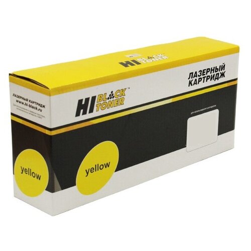 Картридж Hi-Black HB-CF302A, 32000 стр, желтый