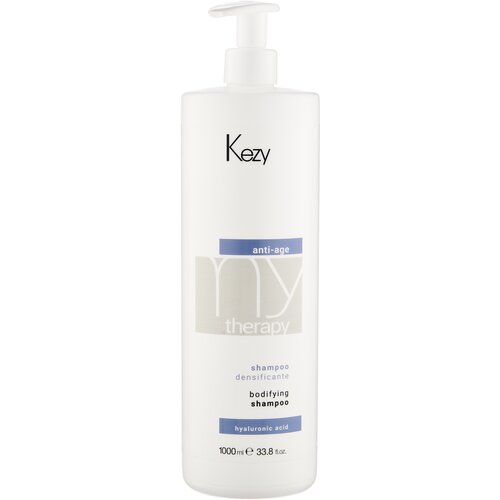 KEZY шампунь My Therapy Anti-Age Hyaluronic Acid Bodifying, 1000 мл