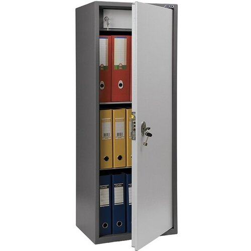 Шкаф металлический для документов практик "SL-125Т", 1252х460х340 мм, 28 кг, сварной, 1 шт.
