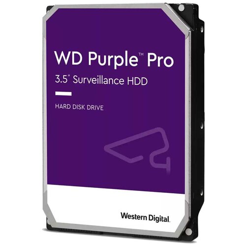 Жесткий диск WD Purple Pro 3.5" 10 TB SATA III 256 Mb 7200 rpm WD101PURP