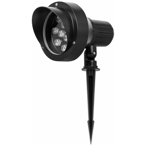 Feron Ландшафтный светильник SP2706 32132 светодиодный, 12 Вт, цвет арматуры: черный, цвет плафона черный