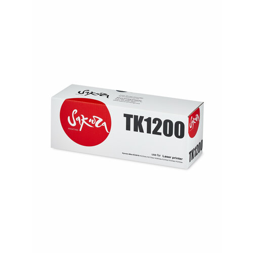 Картридж лазерный Sakura TK-1200 черный 3000 стр. для Kyocera (SATK1200)