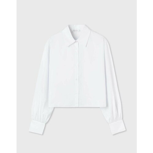Рубашка Gloria Jeans, размер S (40-42), белый