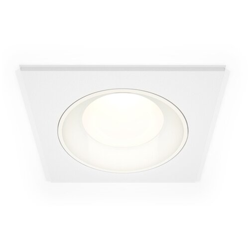 Встраиваемый светильник Ambrella Techno XC7631060, GU5.3, кол-во ламп:1шт, Белый