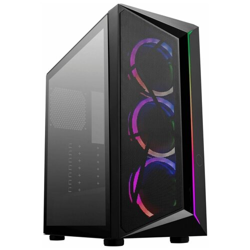 Корпус ATX Miditower Cooler Master CMP 510 CP510-KGNN-S00 Black