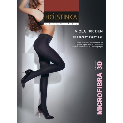 Колготки  Holstinka Viola, 100 den, размер 4, красный