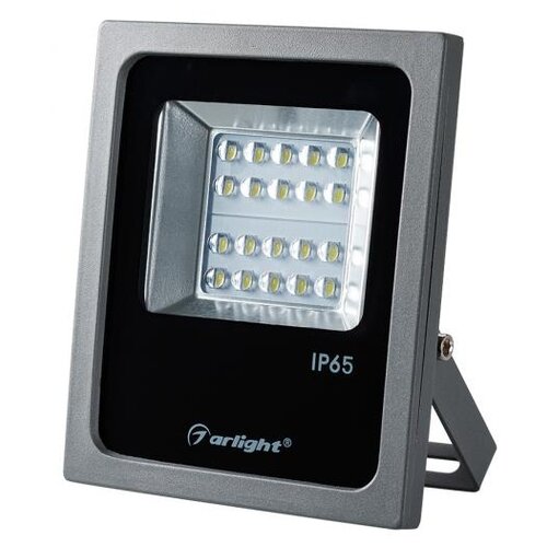Прожектор светодиодный Arlight AR-FLG-FLAT-ARCHITECT-20W-220V White, 20 Вт, свет: теплый белый