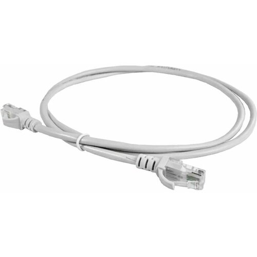 Патч-корд 1.5 метра, интернет кабель TWIST, RJ-45, категория 5e, UTP, сетевой Enternet Lan для соединения интернета 1.5 м, серый