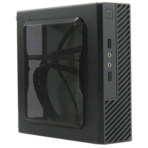 Компьютерный корпус Powerman ME100S 120 Вт, black