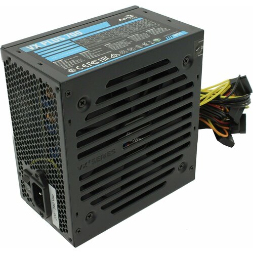 Блок питания Aerocool VX PLUS 700W 700 Вт (24+2x4+2x6/8пин, PFC)