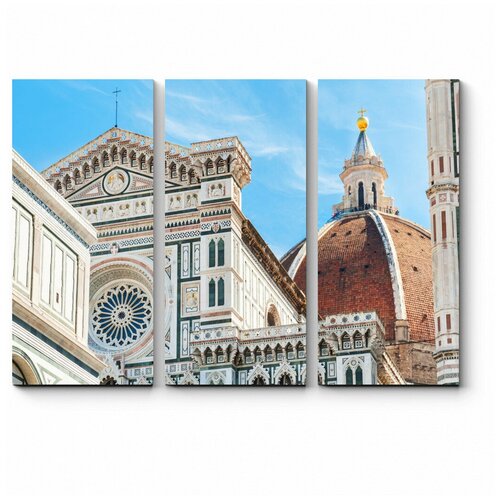 Модульная картина Кафедральный собор, Флоренция 70x50