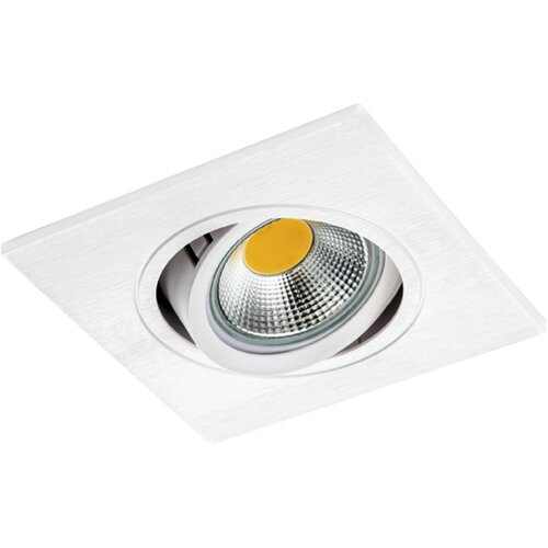Светильник Lightstar Banale 012036, G5.3, 15 Вт, цвет арматуры: белый, цвет плафона: белый
