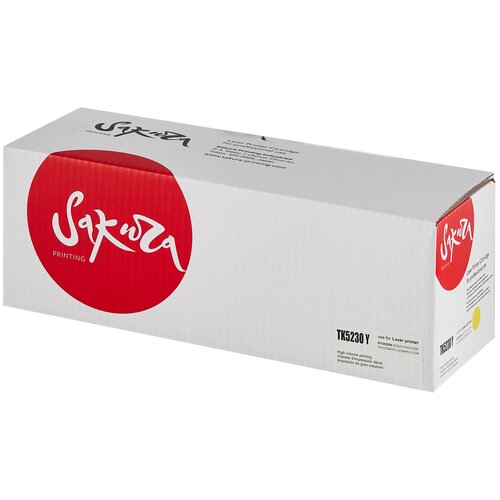 Картридж TK-5230 Yellow для принтера Куасера, Kyocera ECOSYS P 5021 cdn; P 5021 cdw