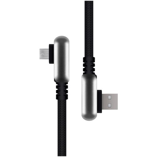 Кабель Rombica Digital Electron USB - microUSB (MPQ), 1.2 м, черный