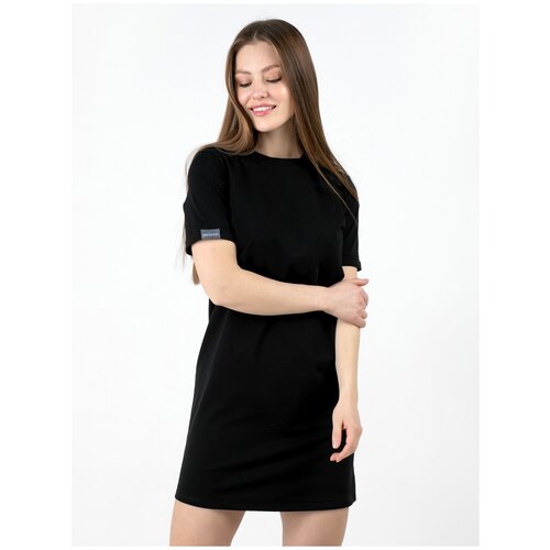 Платье LINGEAMO, размер 38-40, черный