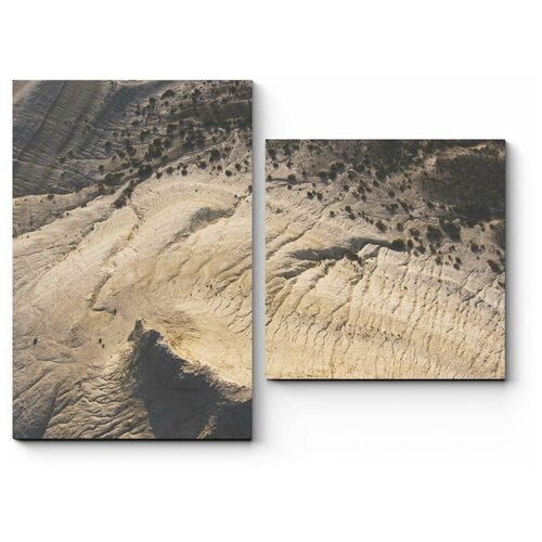 Модульная картина Песчаный пейзаж 120x90