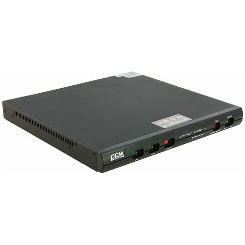 Интерактивный ИБП Powercom King Pro KIN-1000AP-RM черный 800 Вт