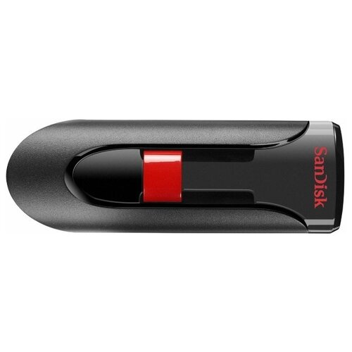 Флешка SanDisk 128GB CZ60 Cruzer Glide черный USB2.0