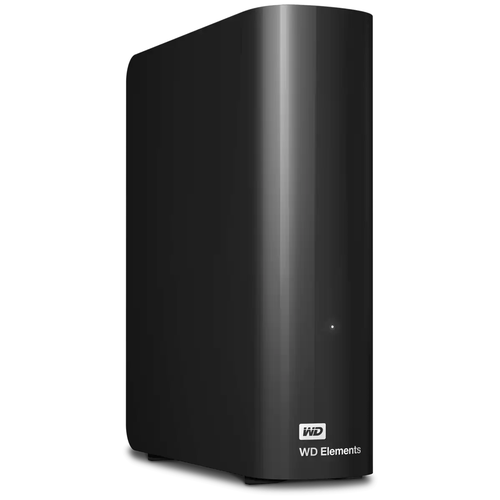 4 ТБ Внешний HDD Western Digital WD Elements Desktop, USB 3.0, черный