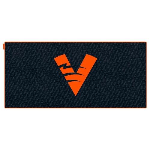 Коврик Virtus.pro Control Edition XL, черный/оранжевый