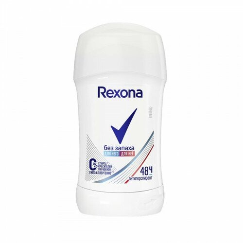 Unilever (Юнилевер) Антиперспирант-карандаш Rexona Антибактериальная свежесть 40 мл
