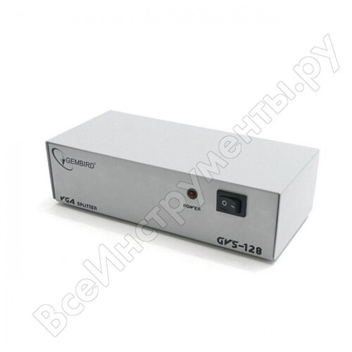 Разветвитель GVS128 Разветвитель сигнала VGA на 8 мониторов (Gembird/Cablexpert) (GVS128 )