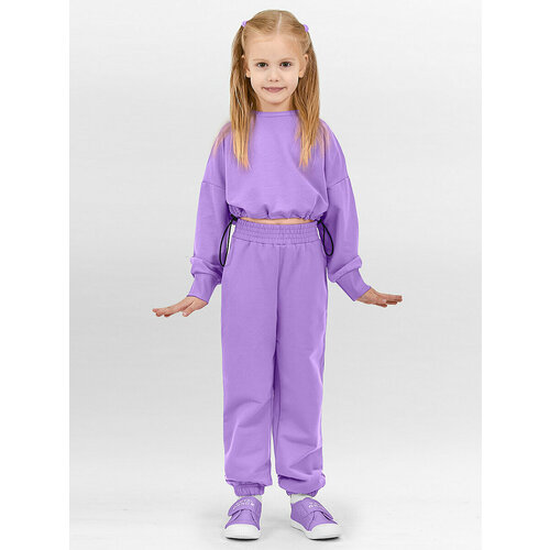 Комплект одежды KETMIN, размер 140, фиолетовый