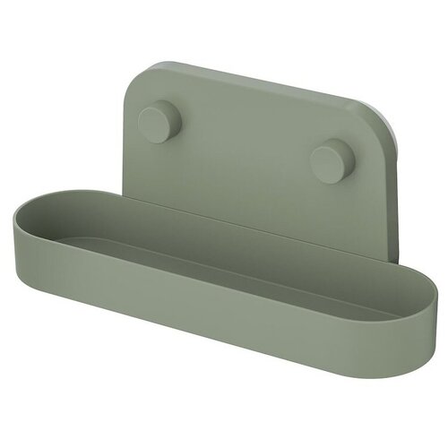 Полка для ванной комнаты / кухни икеа обонас, серо-зеленый