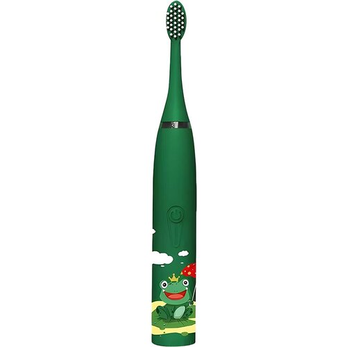 Электрическая зубная щетка Geozon Kids G-HL03GRN green