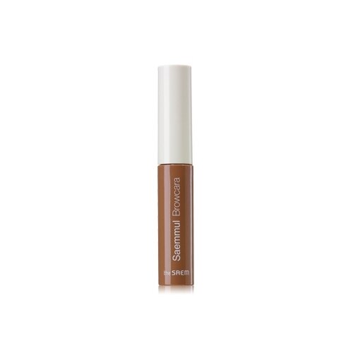 The Saem Тушь для бровей Saemmul Browcara, 4.5 мл, 4.5 г, 01. Natural Brown