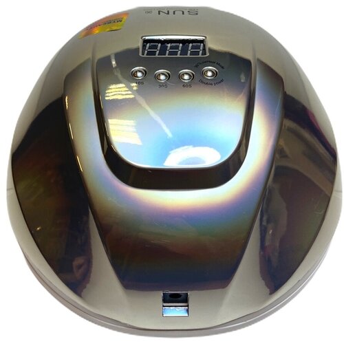 MyBeauty лампа для маникюра UV LED SUN X 27 54W, для сушки ногтей, гель лака, гибридная
