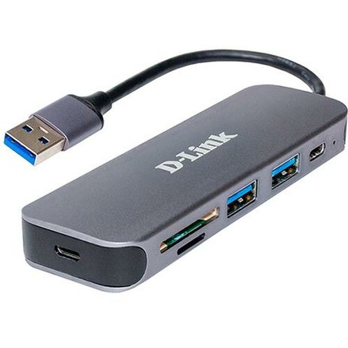 USB3.0 Hub D-Link DUB-1325 + CR