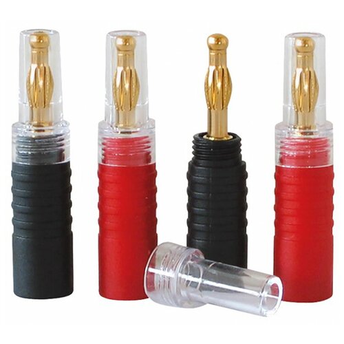 Разъем "Банана" DYNAVOX Banana Multicon Set-4 (207306)