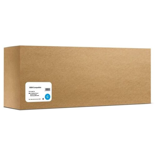 Картридж HP W2031A без чипа LJP-M454/M479 2.1K Cyan Compatible