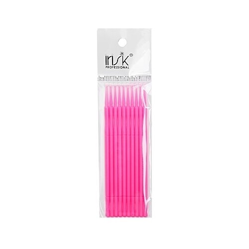 Irisk Professional Микрощеточки в пакете, L, 10 шт., розовый, 10 шт.