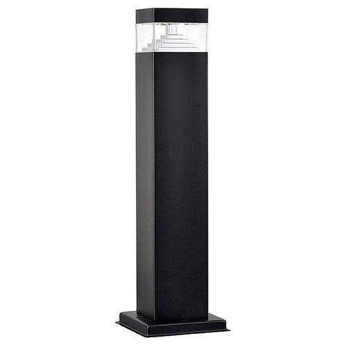 Lightstar Уличный светодиодный светильник Raggio 377907 светодиодный, 6 Вт, цвет арматуры: черный, цвет плафона бесцветный
