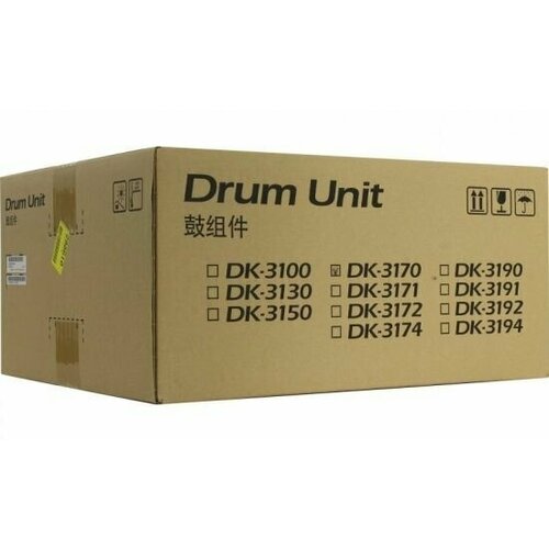 Блок фотобарабана (Drum-Unit) Kyocera DK-3170 оригинал черный