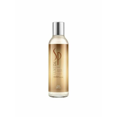 SP Luxe Oil- Шампунь для защиты кератина 200 мл