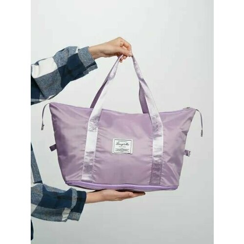 Сумка спортивная сумка-рюкзак , фиолетовый