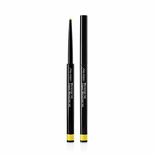 SHISEIDO Тонкая подводка-карандаш для глаз MicroLiner Ink (06 Yellow)